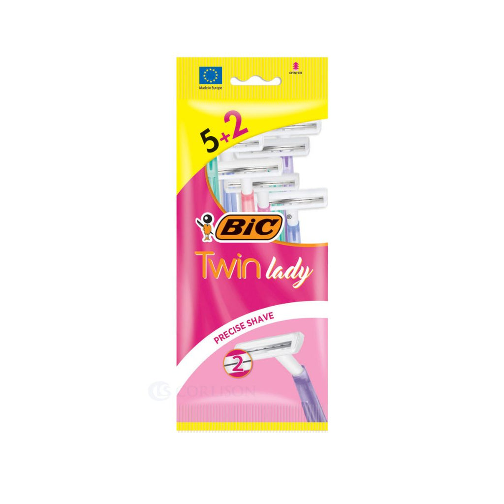 BIC Twin Lady P5+2 Shaver – Okamoto Global