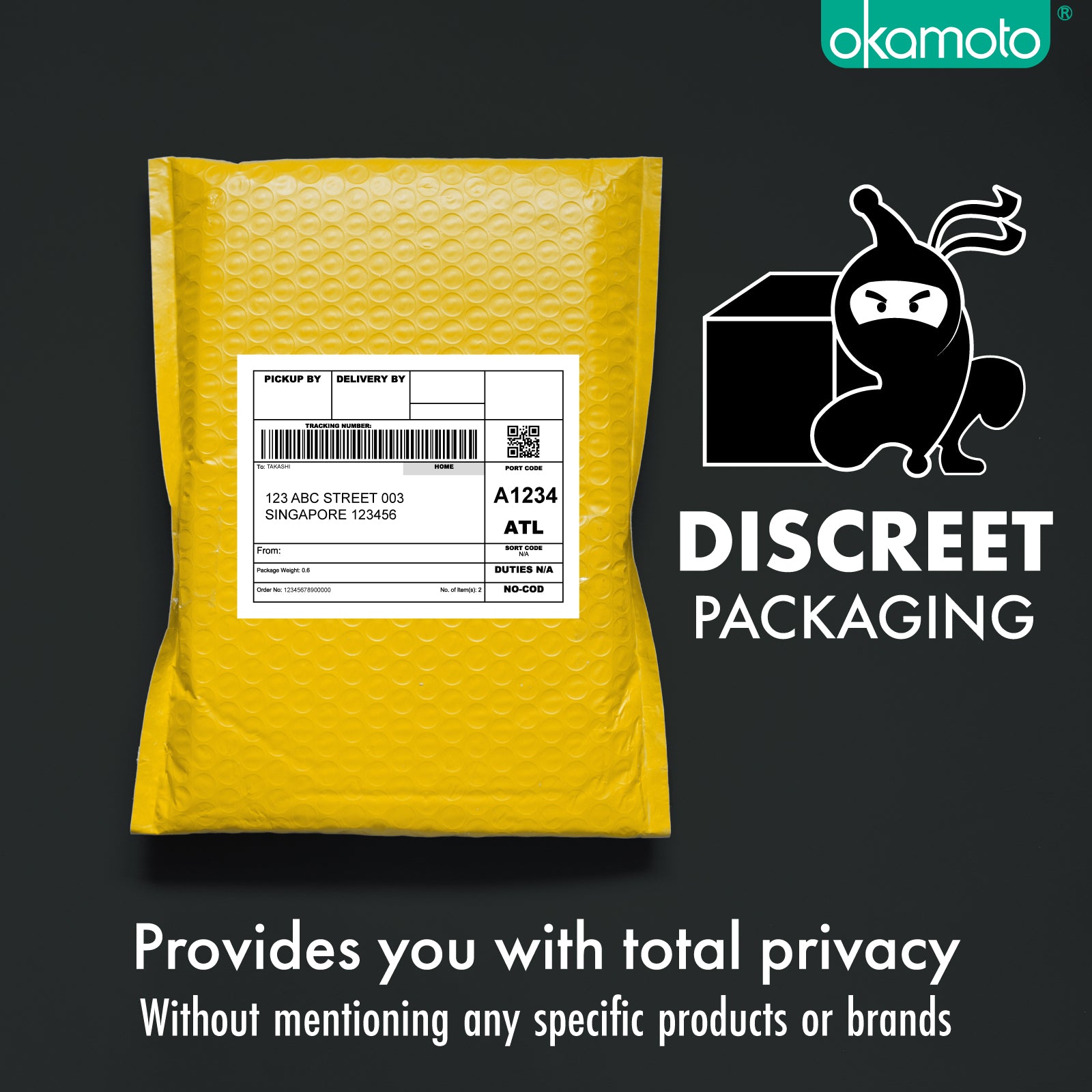 Okamoto 003 Real Fit Condom 10s | Okamoto Global