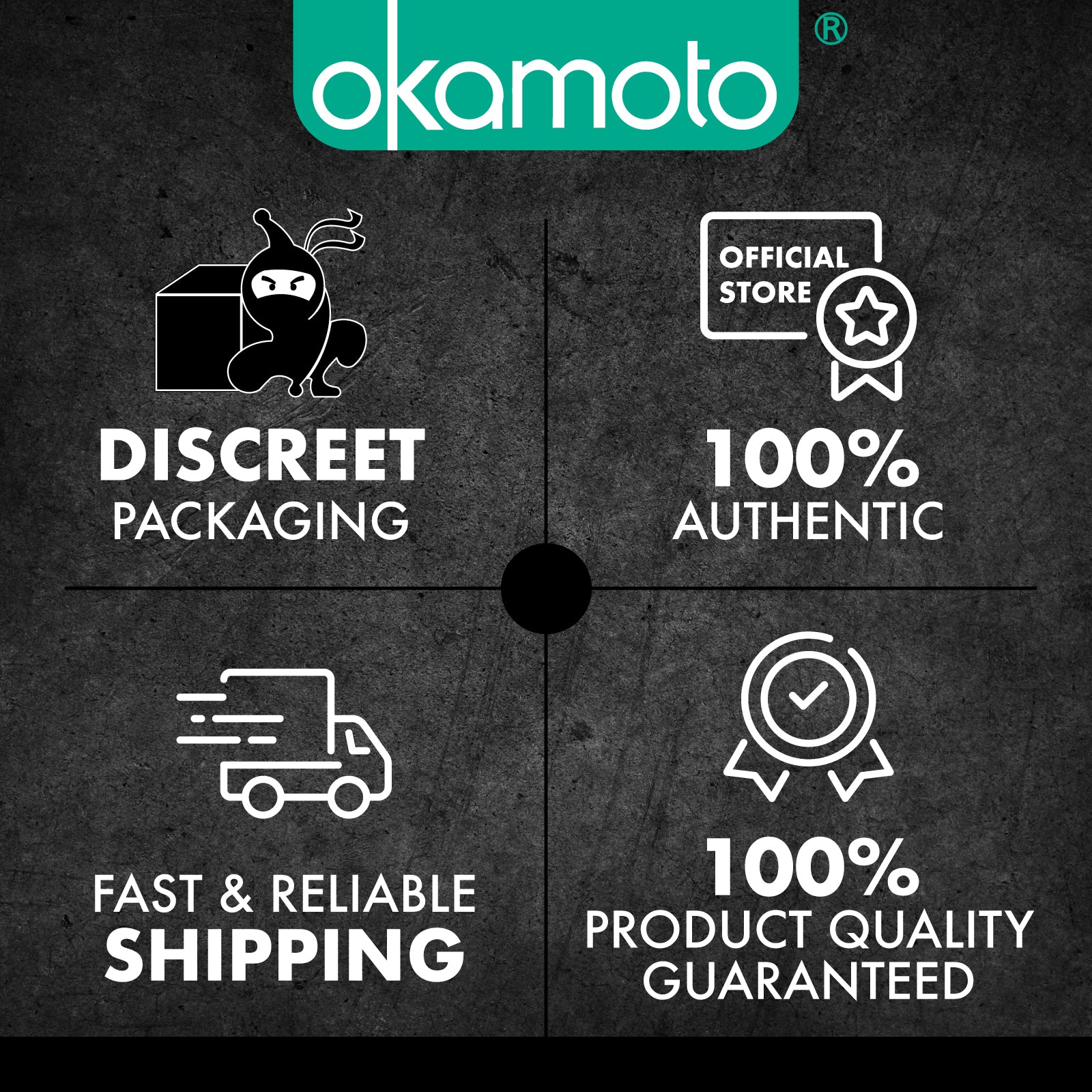 Okamoto 003 Real Fit Condom 10s | Okamoto Global