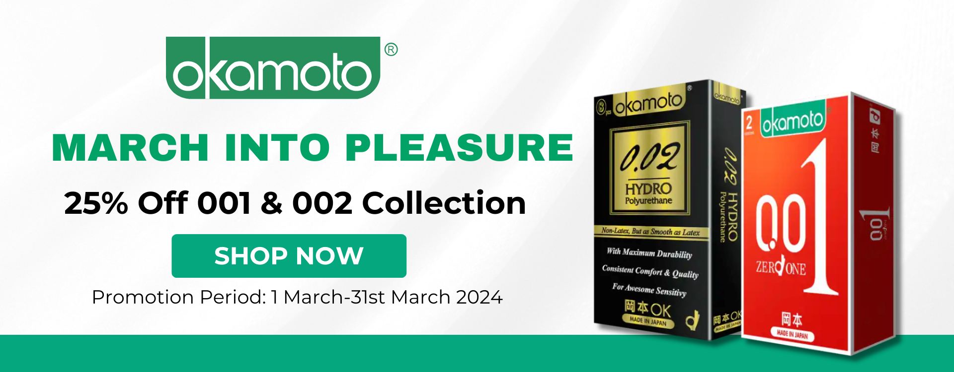 Best Condoms Singapore | Okamoto Condoms – Okamoto Global