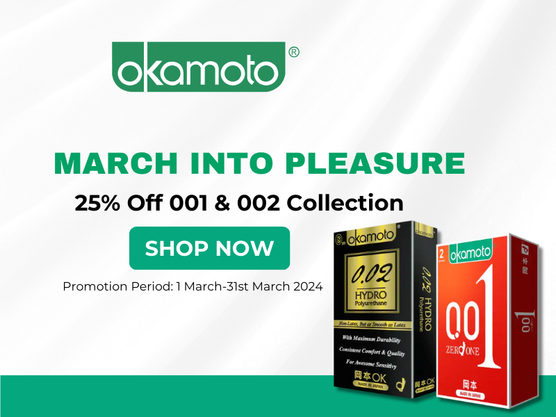Best Condoms Singapore | Okamoto Condoms – Okamoto Global